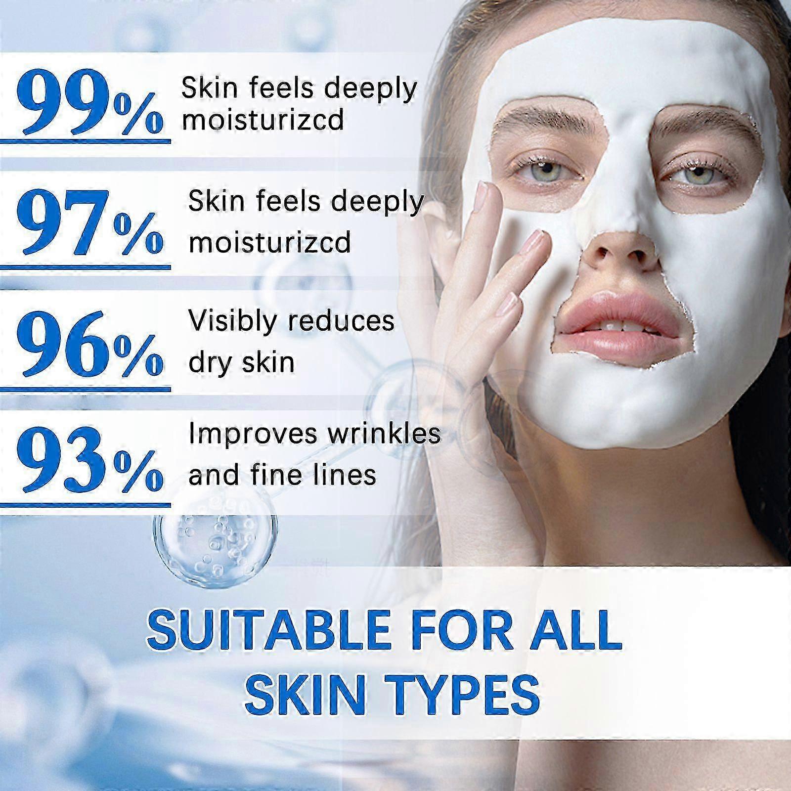 Hyaluronic Acid Serum Powder, 100g, Low Molecular Weight, Skin ...