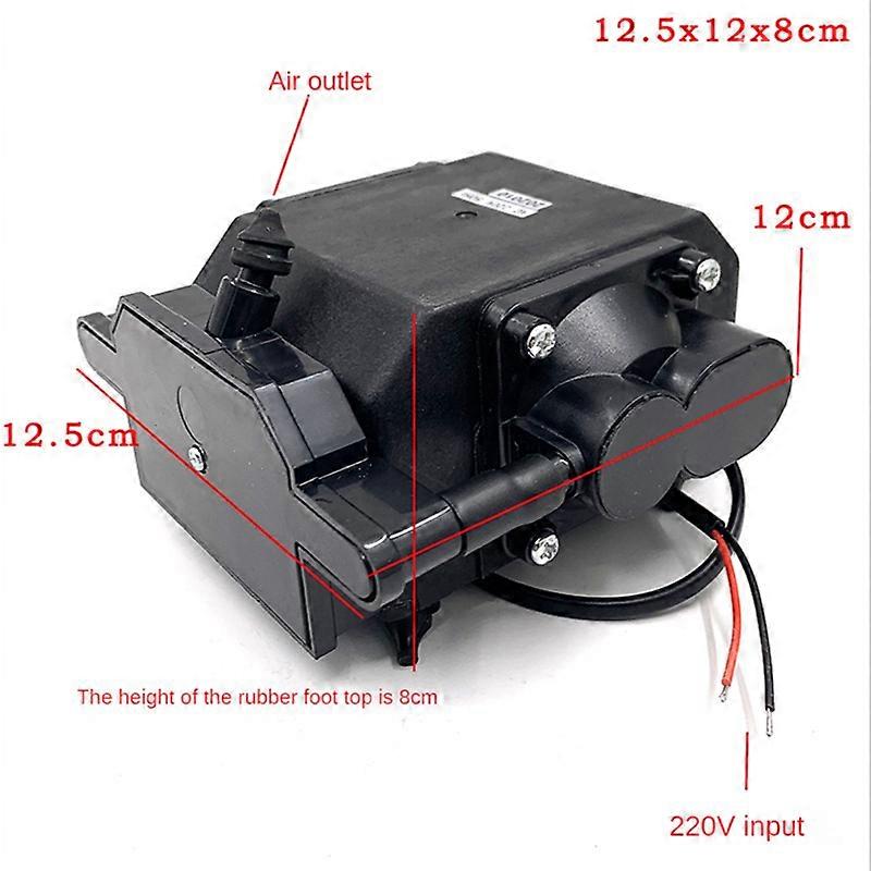 Hot Air Gun 850 King Kong Pump Micro-type 220V Fan Hot Air Welding Tab ...