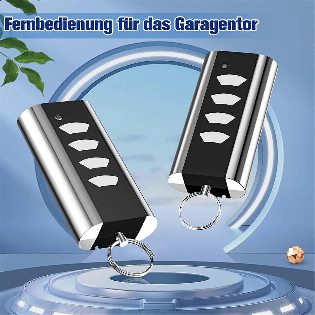 Remote Control for Entrematic RCU 433-4K, 2 Pcs | Fruugo UK