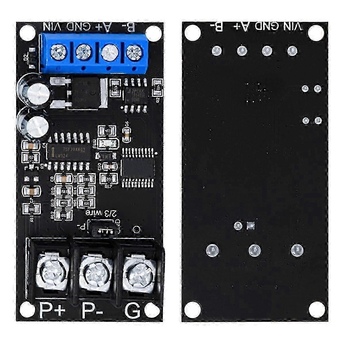 Pt100 Thermistor Rtd Thermocouple Temperature Sensor Transmitter Rs485 ...