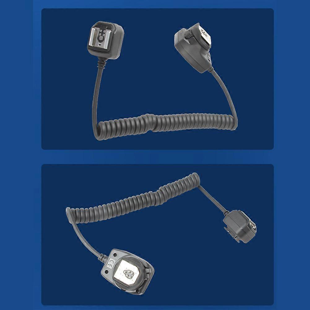 OC-E3 Off Camera Flash Cable Hot Shoe Cord Sync Off-Camera Flash Focus ...