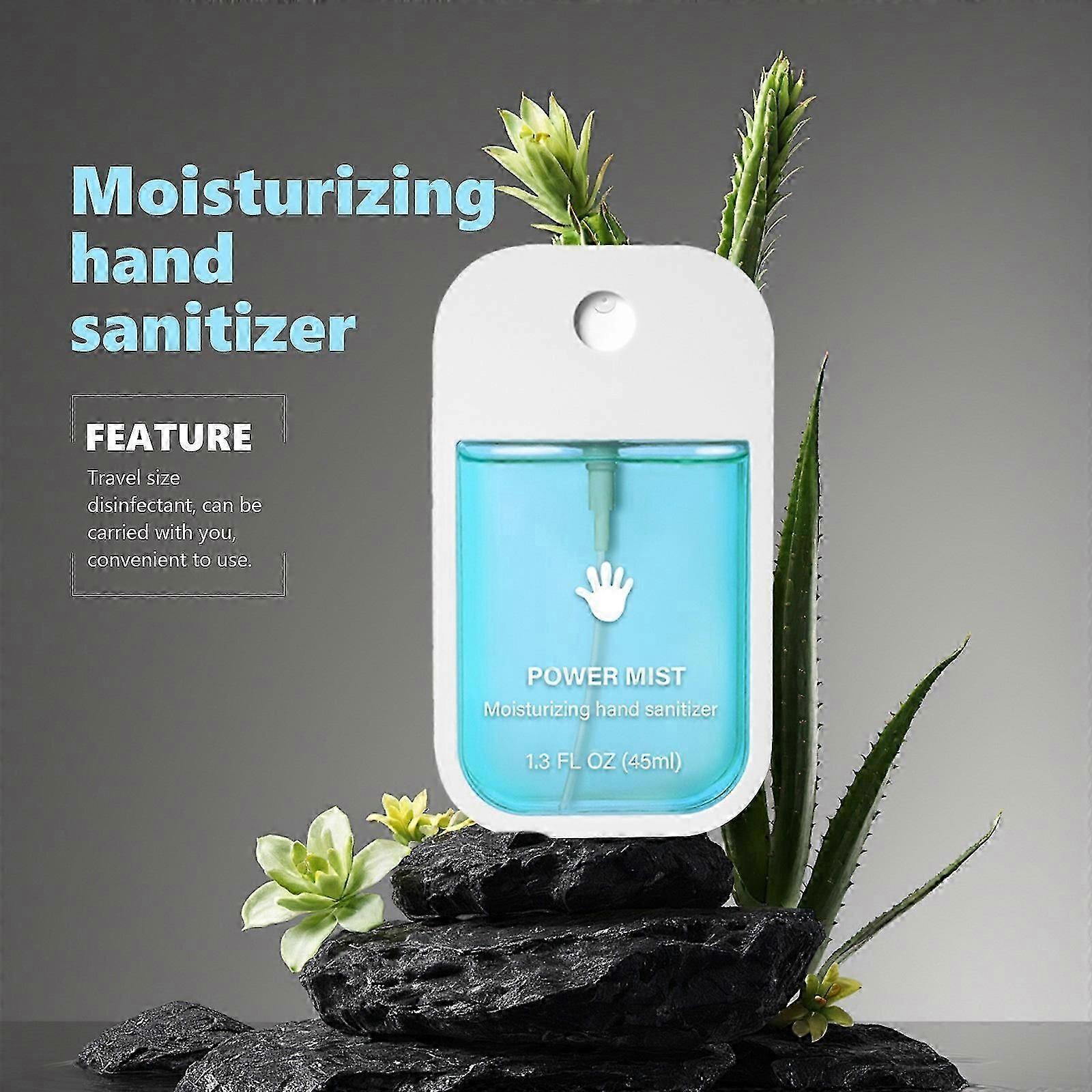 Power Mist Hand Sanitizer-Hand Sanitizer Spray, Portable Moisturizing ...