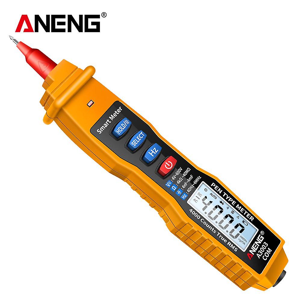 A3003 digital tester pen multimeter professional 4000 counts smart ...
