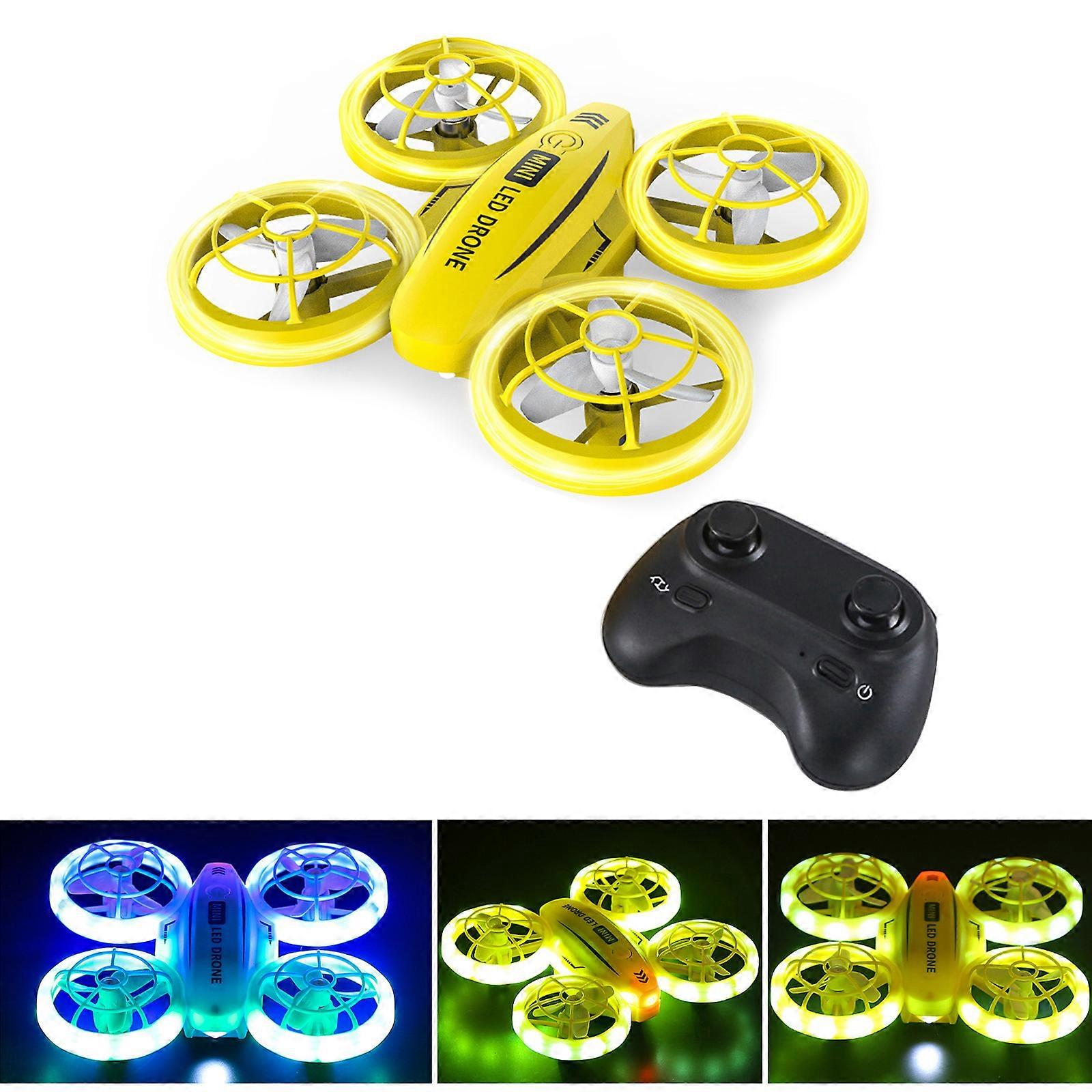 Amazing Mini Flying Toy for Kids Remote Control Aircraft with 360 ...