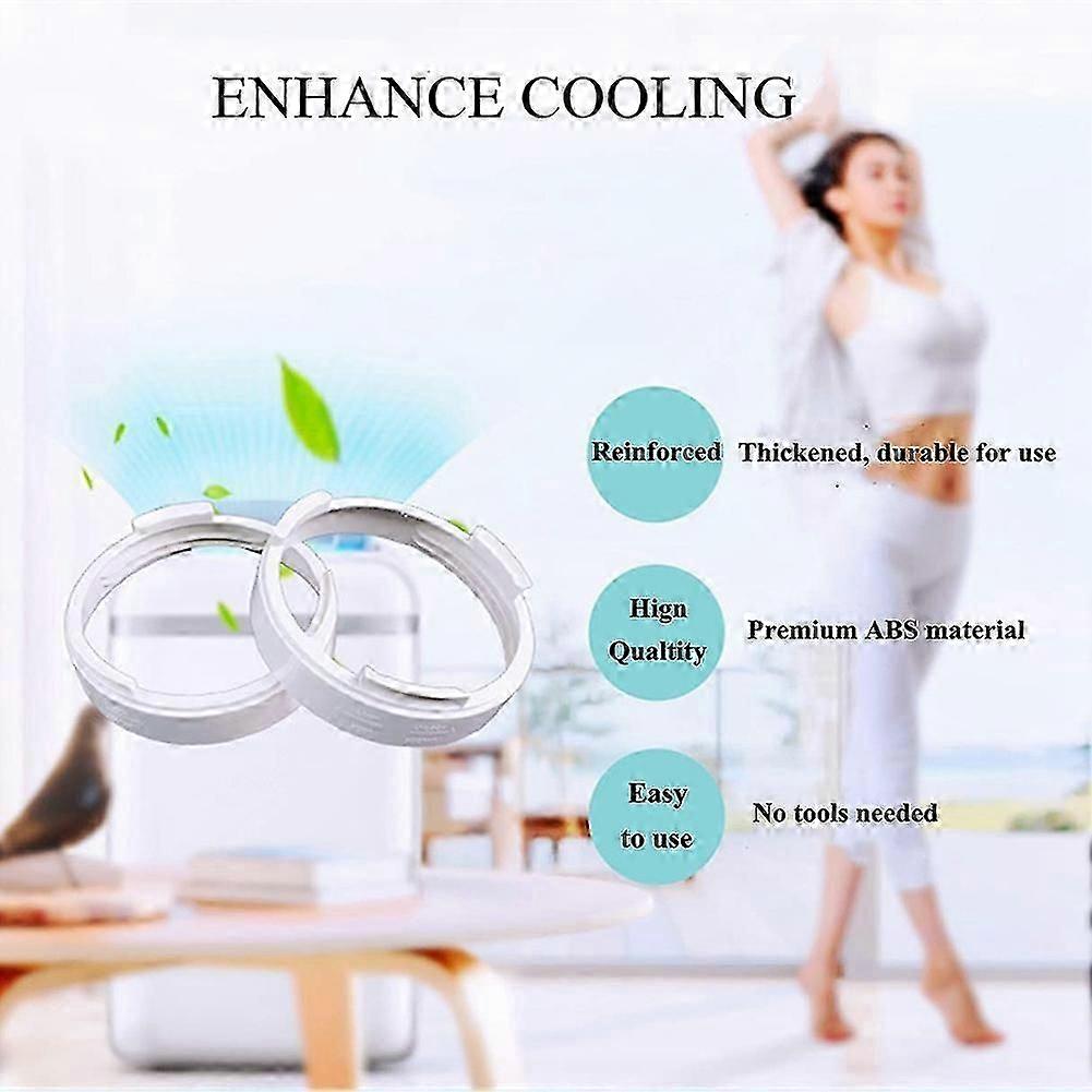 Portable Conditioner Exhaust Hose Coupler Window Adapter A/C Unit Tube ...