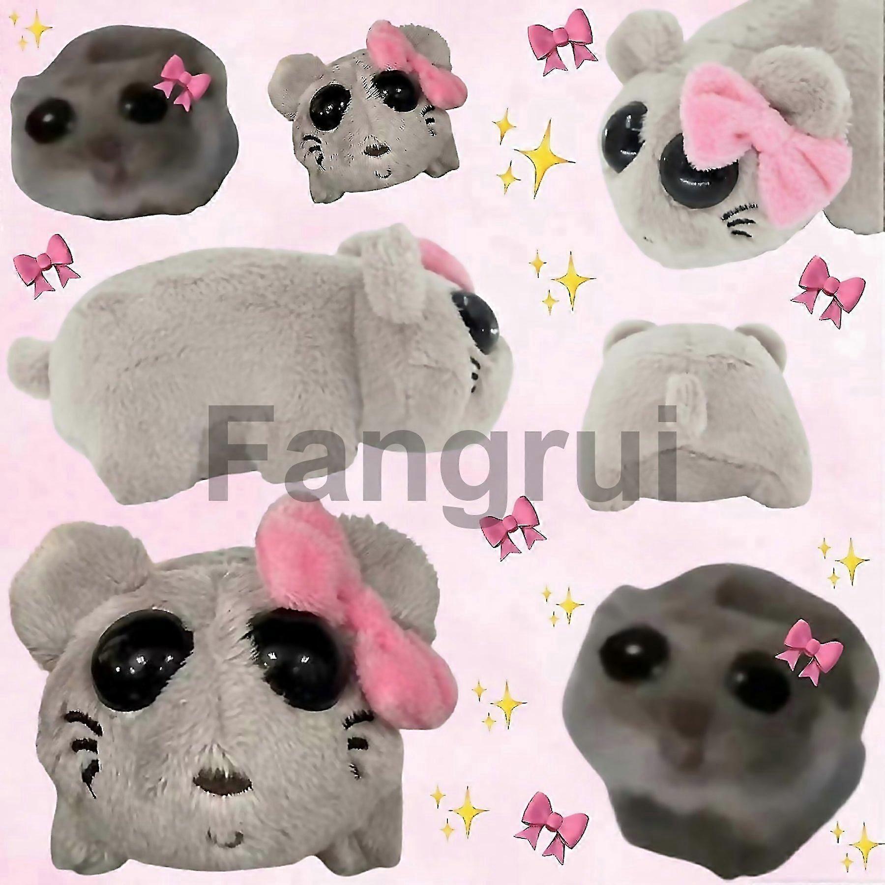 For Sad Hamster Meme Plush Toy Sad Hamster Meme Plush Toy With Built In ...