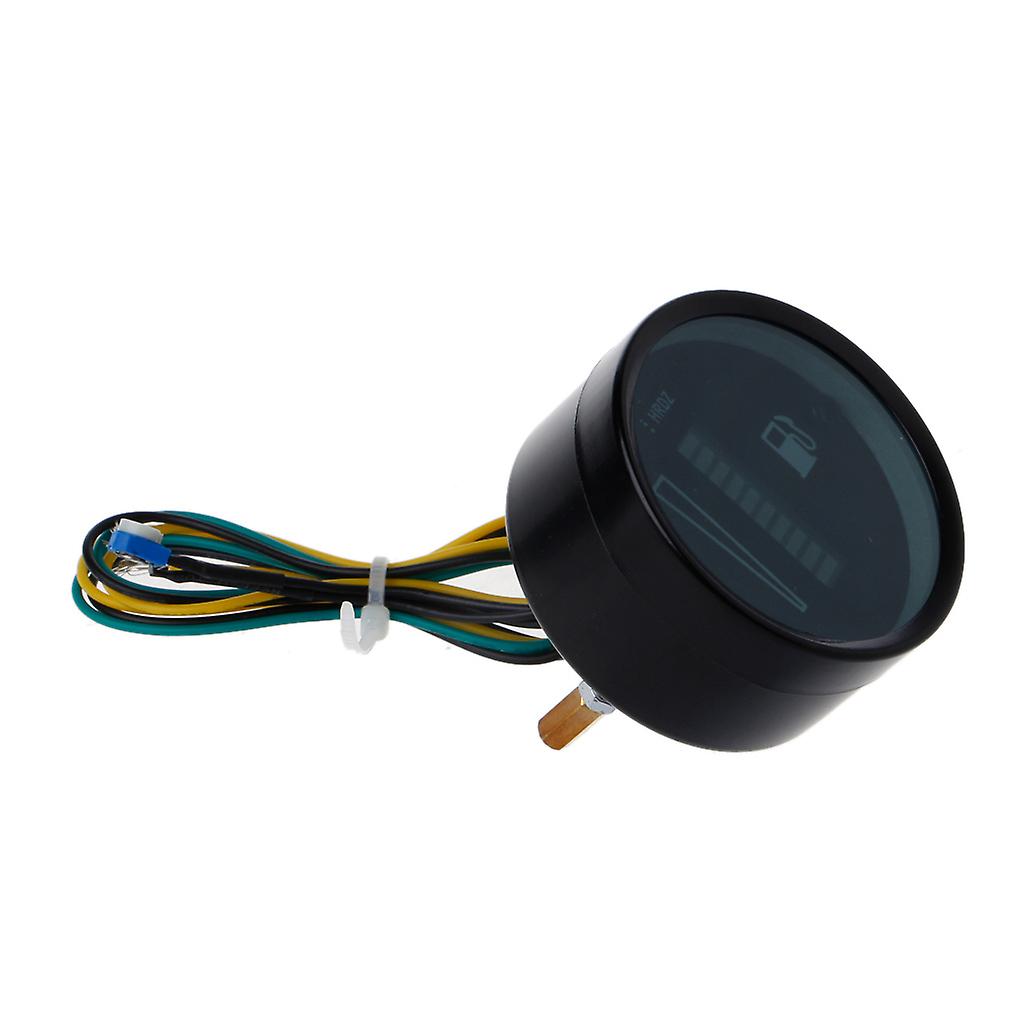 Universal Car Truck Vehicle Fuel Gauge 12V Fuel Level Display Gauge ...