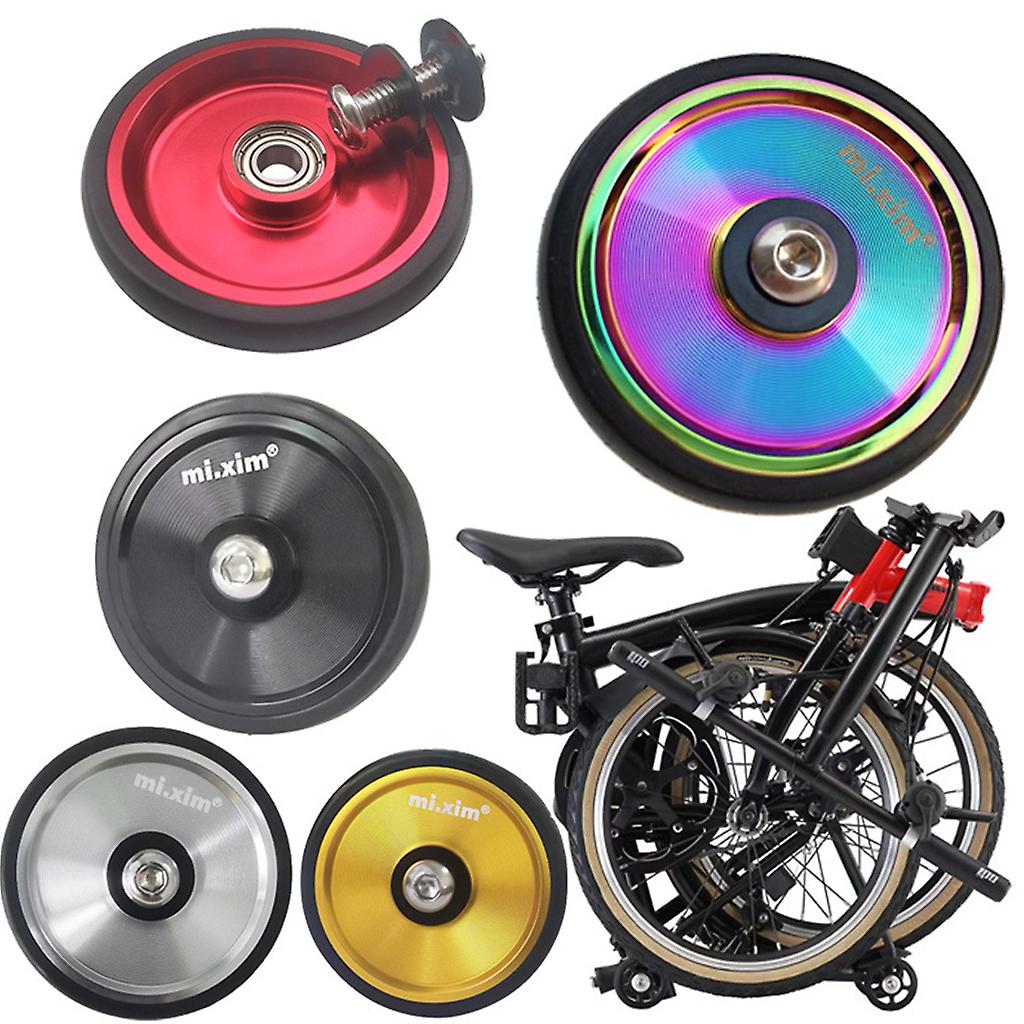 Super Light Easy Folding Wheel for Brompton Aluminum Alloy CNC ...
