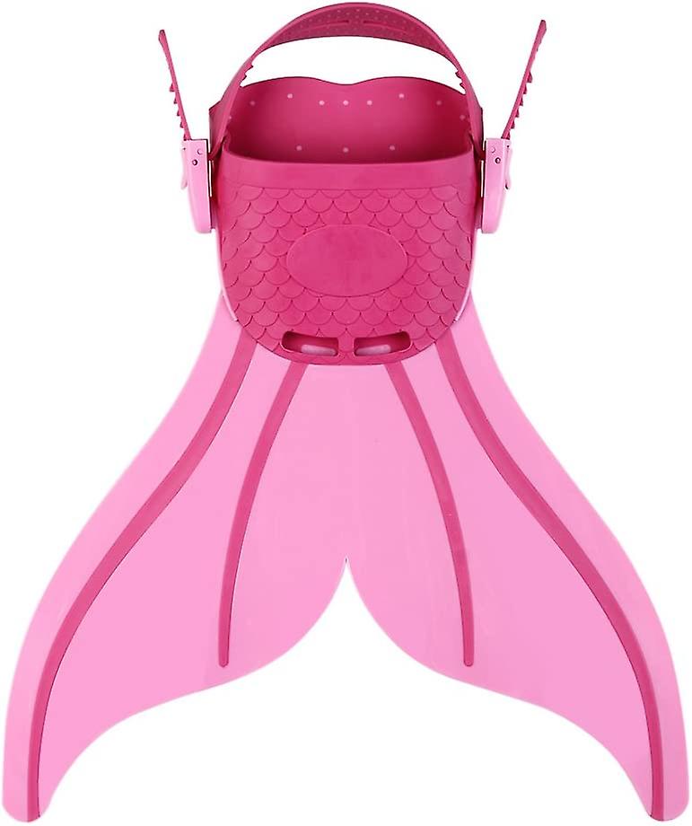 Mermaid Swim Fin kids monofin fins swimming pool fins for girls / boys ...