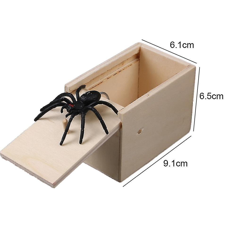Spider Box Prank, Practical Handcrafted Surprise Joke Boxes, Funny ...