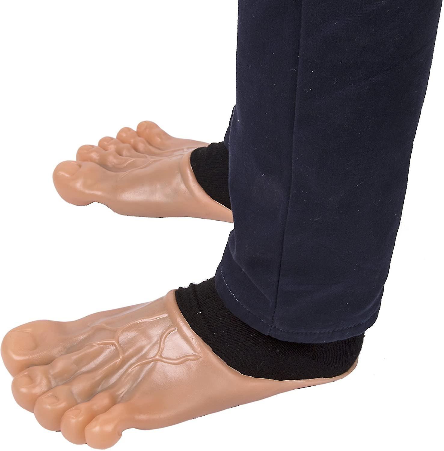 Skin Color Giant Big Jumbo Feet Covers For Cross-border E-commerce ...