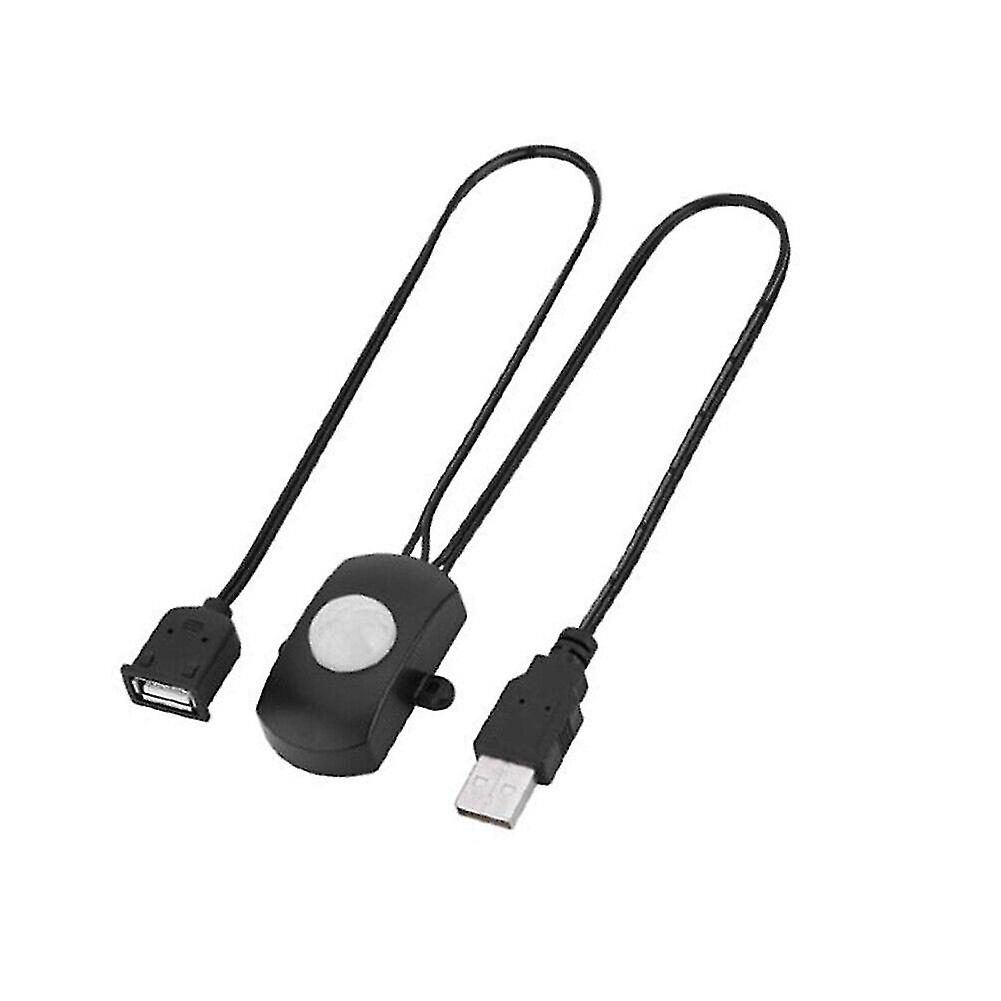 Pir Motion Sensor Switch 5-24V Body Infrarød detektorbryter for Led ...