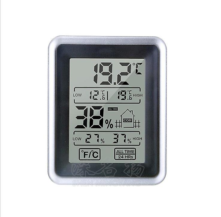 Digital Indoor Hydrometer Grow Tent Thermometer Thermostat with ...