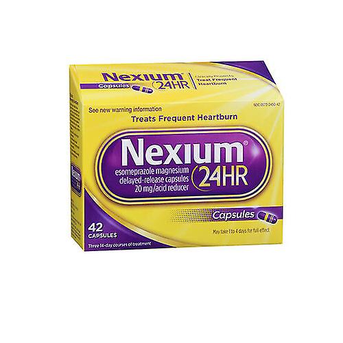 Nexium 24HR Nexium 24HR, 42 Caps (Pack of 1) | Fruugo AU