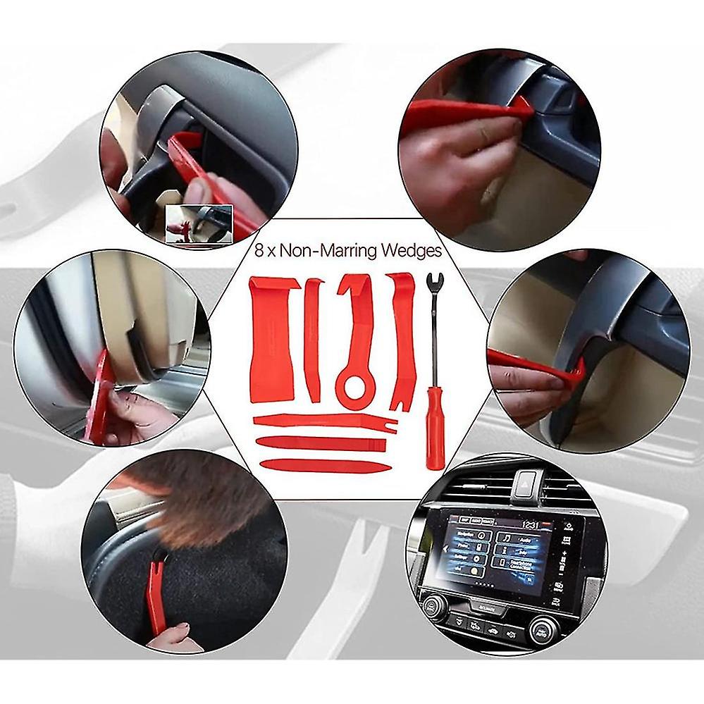 Car Tool Kit With Air Wedge Bag Pump, Long Reach Tool Car Lockout Kit ...