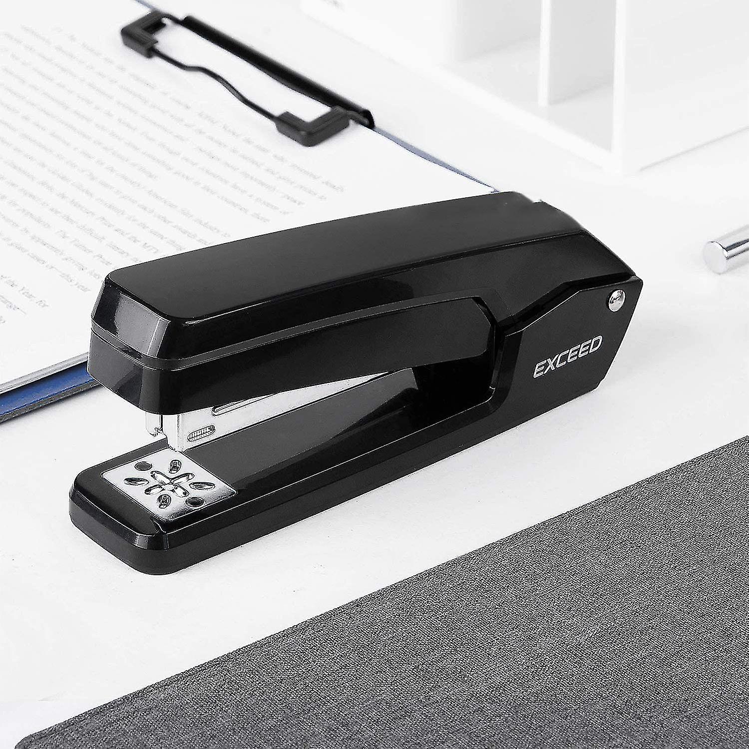 Swing-arm Swivel Stapler, 25 Sheet Capacity, 360 Degree Rotate Desktop ...