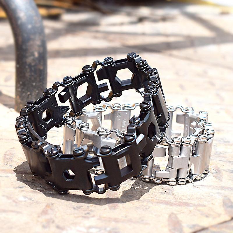 Multifunctional Wear Tool Self-defense Bracelet | Fruugo UK