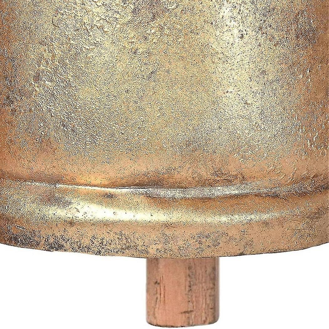 Cast Iron Hanging Cow Bells Set Of 3 Hanging Harmony Bells Garden ...