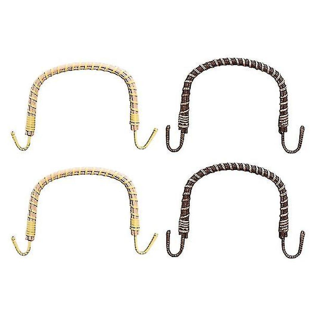 4 Pcs Japanese Wallet Teapot Knob Handle Ceramic Teapots Rattan Handle ...