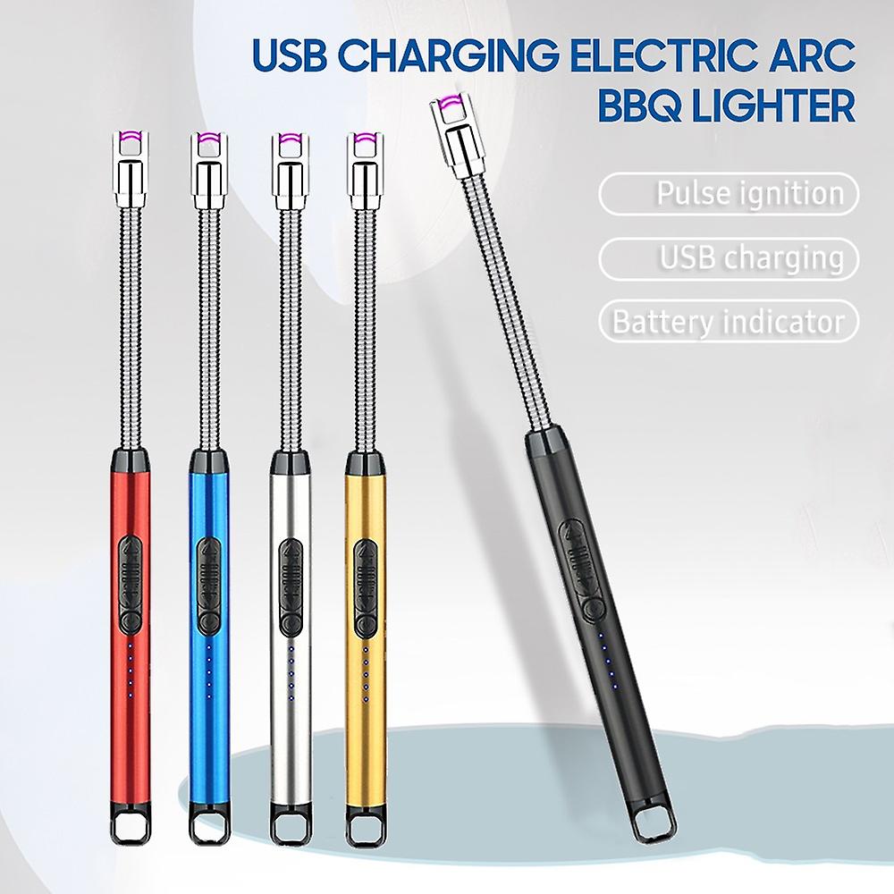 Intelligent Pulse Igniter USB Charging BBQ Lighter Electric Arc BBQ ...