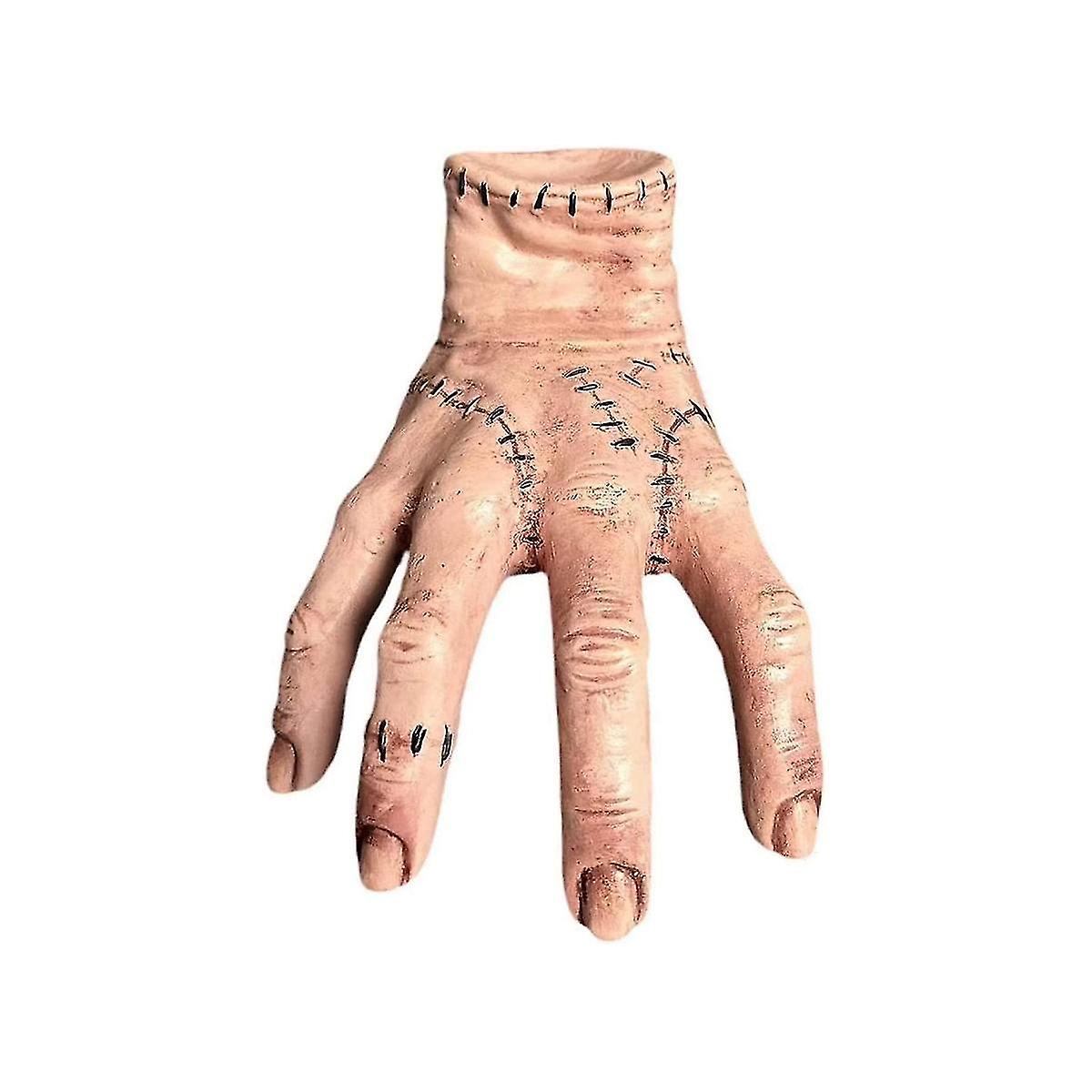 Wednesdays Addams Family Thing Hand Props Scary Wednesdays Cosplay Hand ...