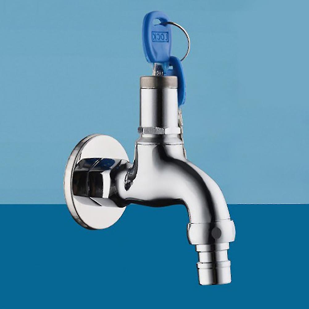 Lockable Outdoor Garden Public Place 1/2inch Faucet Metal Water Tap ...