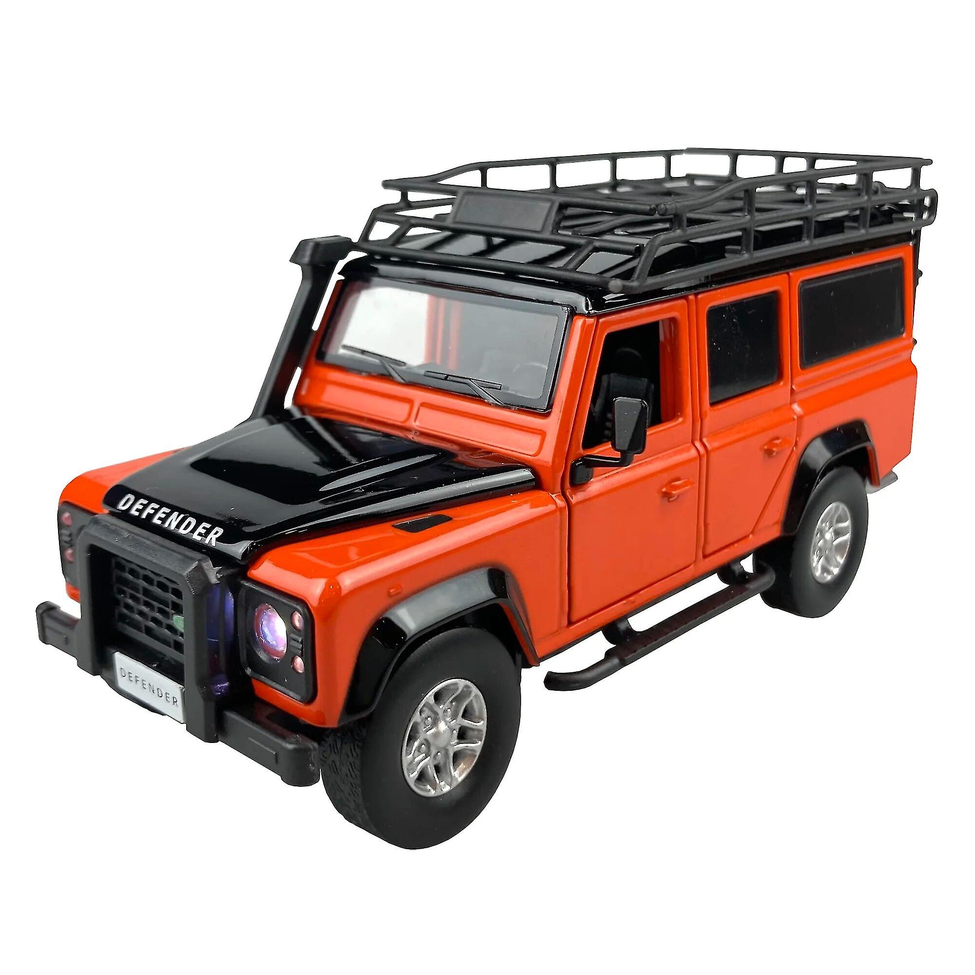 1:32 Scale 2012 Land Rover Defender 110 Off-road Vehicle Orv Car ...