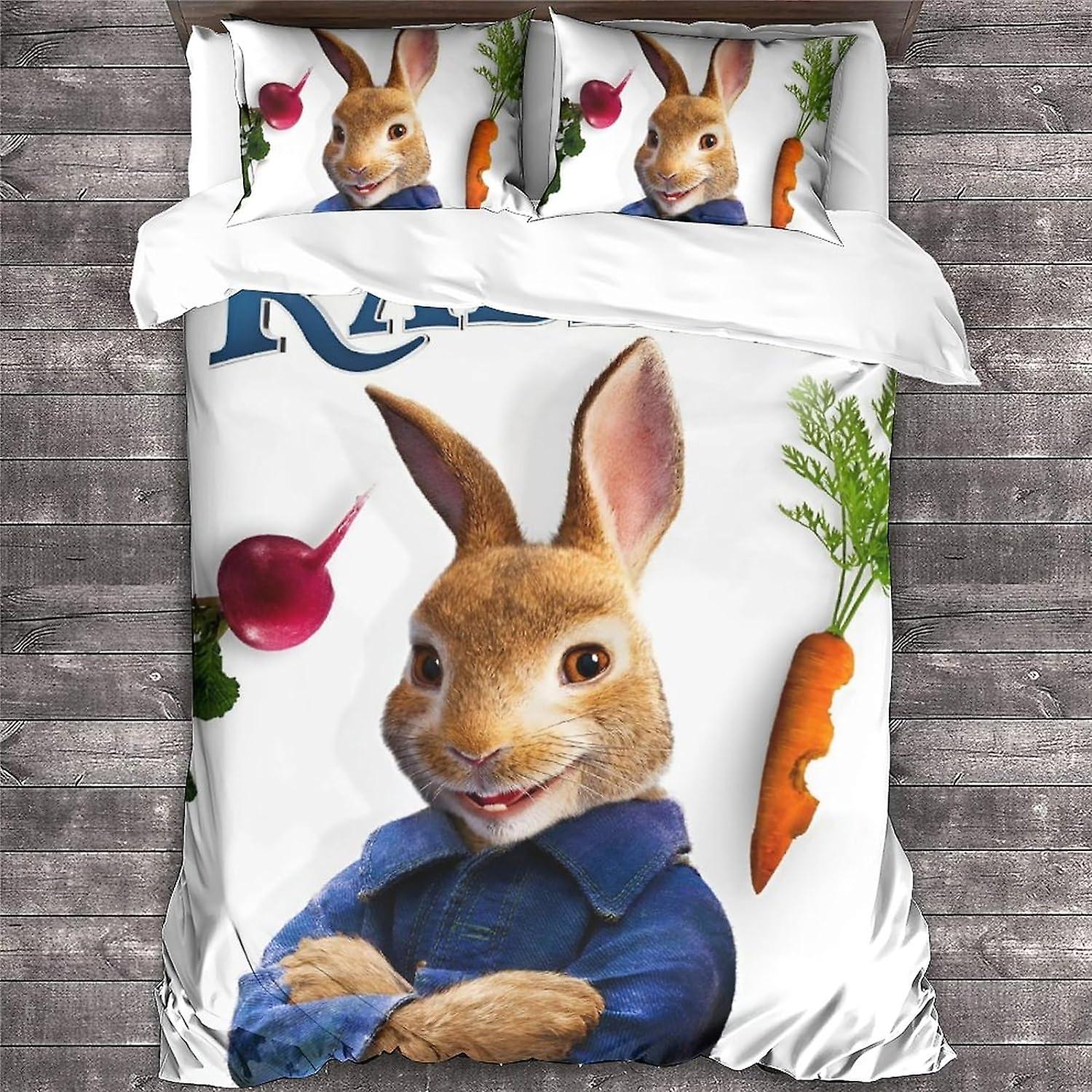 Peter Rabbit Bedding Set Duvet Cover Set for 3D Printed 3 Piece Set ...