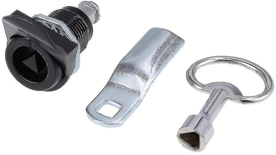 Set Of 2 Cylinder Lock Triangular Cam Lock Lengthened Lock Body Central ...