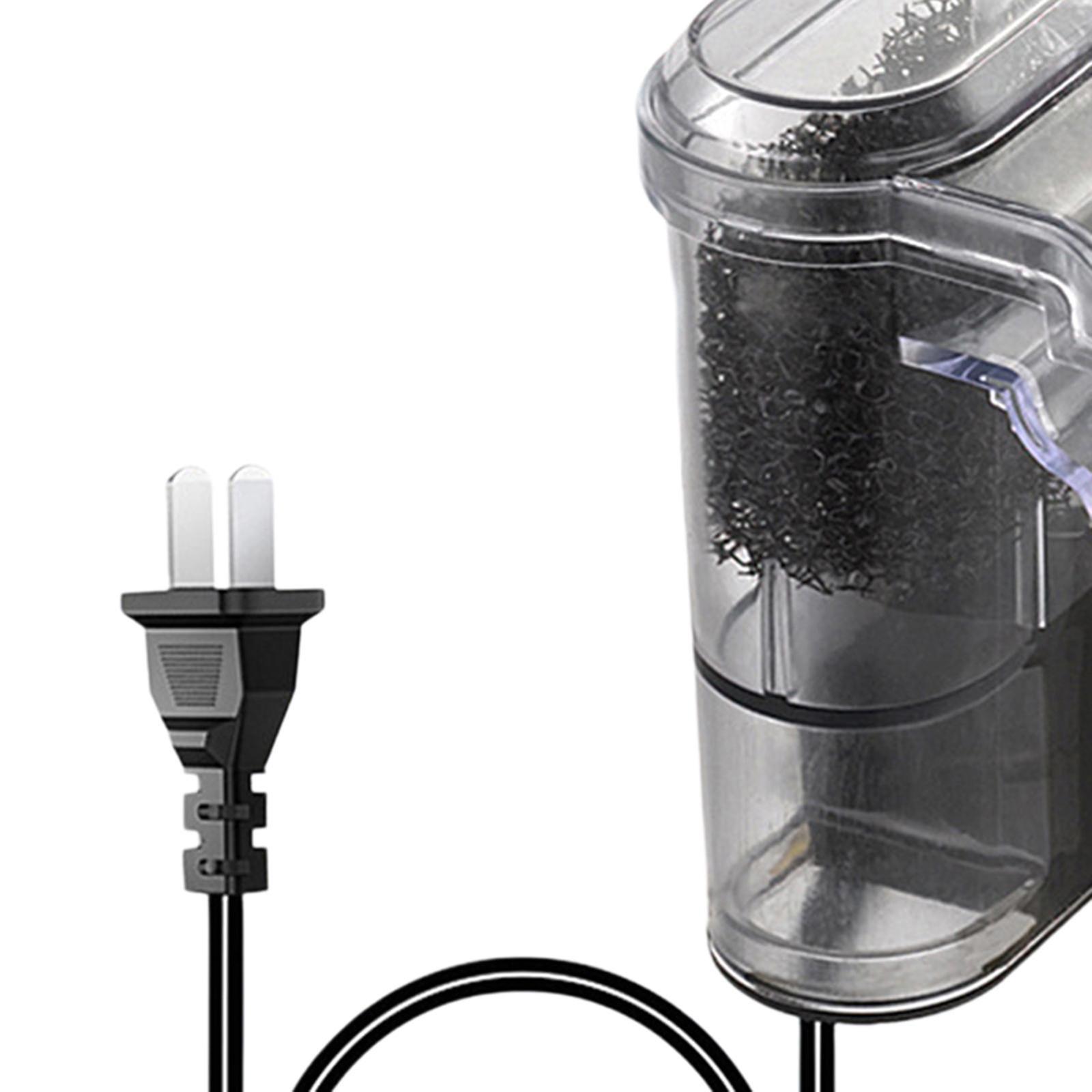 Aquarium Hang on Filter Power Waterfall for Freshwater Saltwater Tank ...