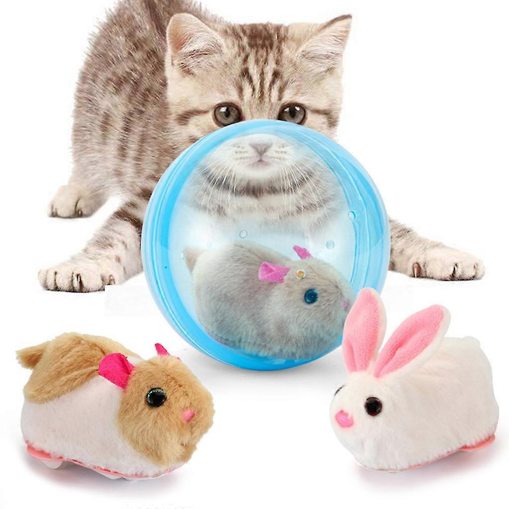 Hamster Balls Electric Toy Hamster Scroll Walk Little Toy for Children ...