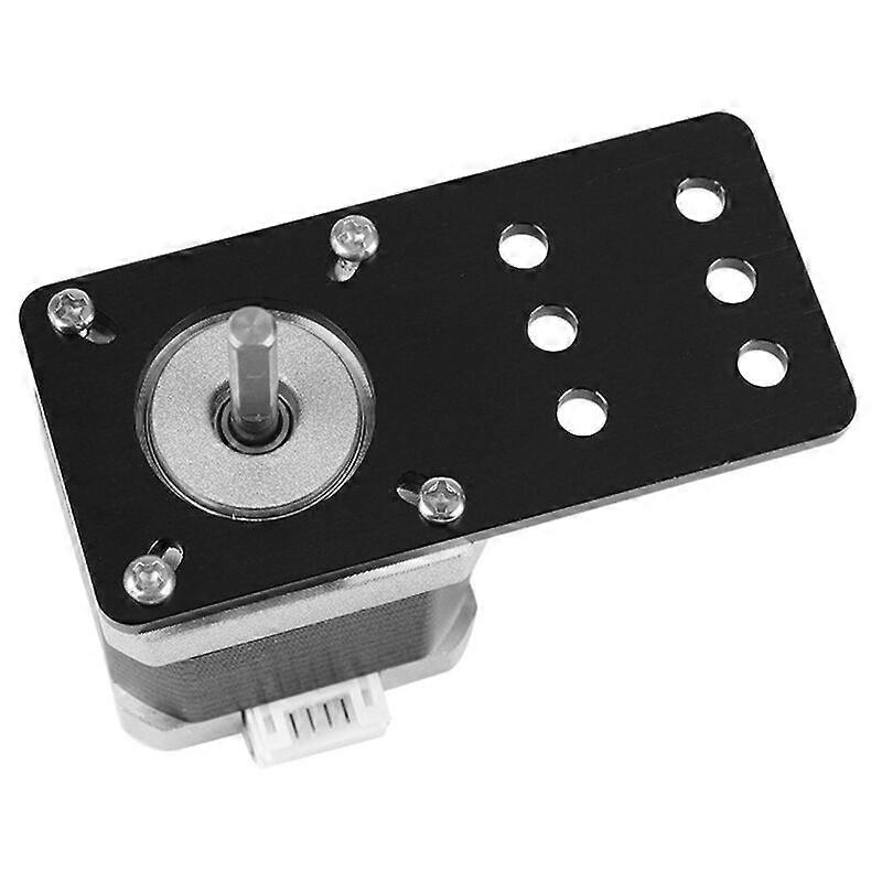 Motor Mounting Plate Anodized Aluminum Stepper Motor Mounting Plate 3D ...