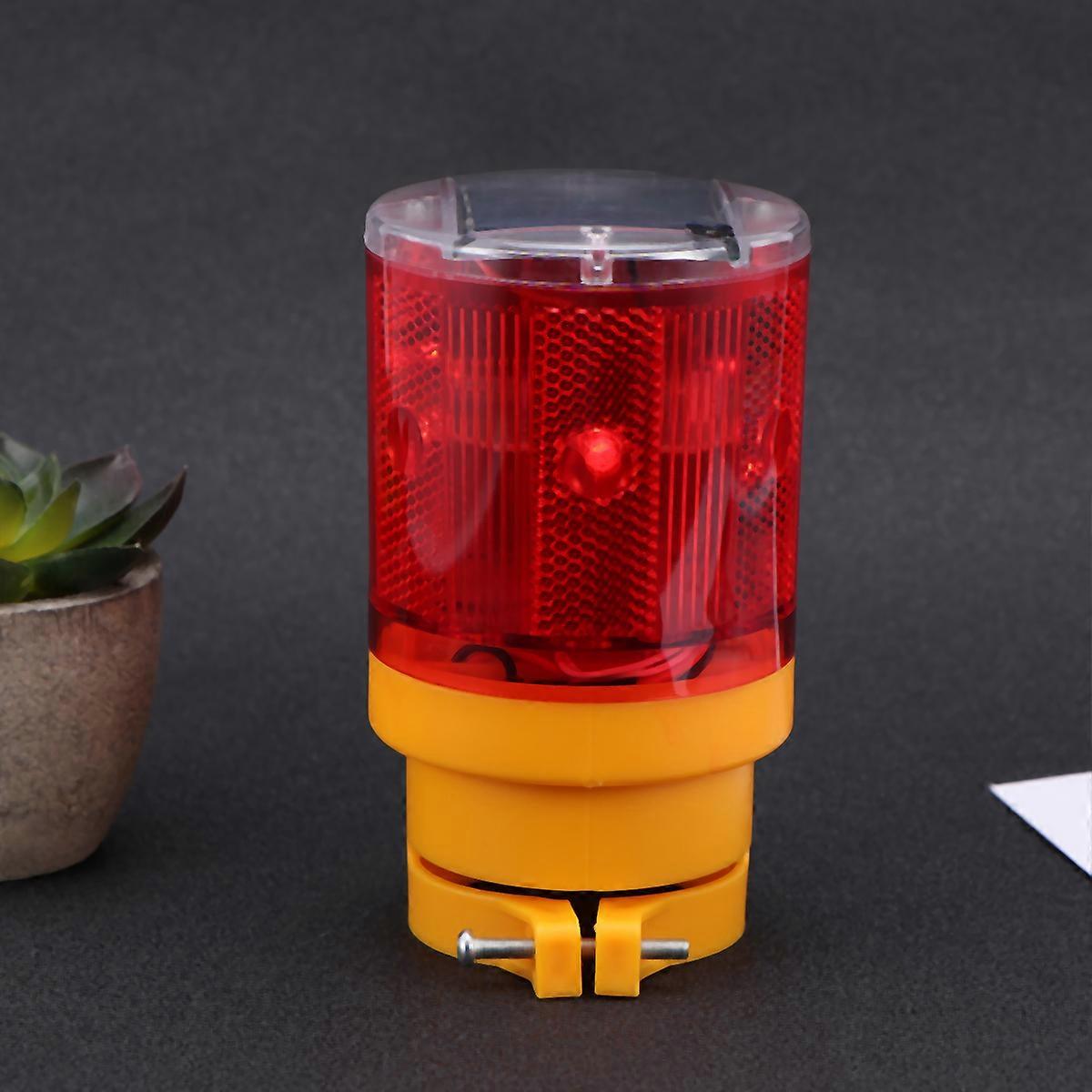 Outdoor Sign Solar Warning Light LED Traffice Warning Lights Safety ...