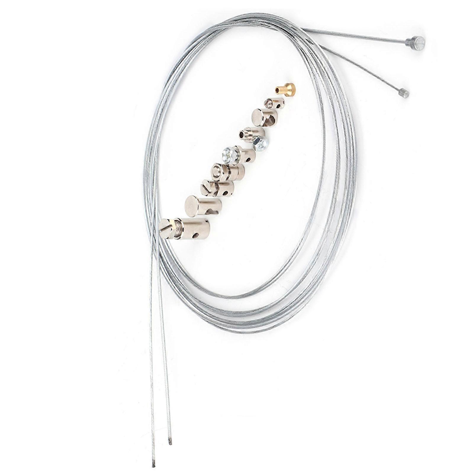 Universal Clutch Throttle Brake Cable Repair Kit with Nipples Universal ...