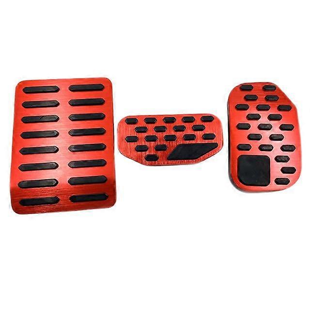 Exquisite Stainless Steel Car Foot Pedals for Ford F-Series F-150 Lobo ...