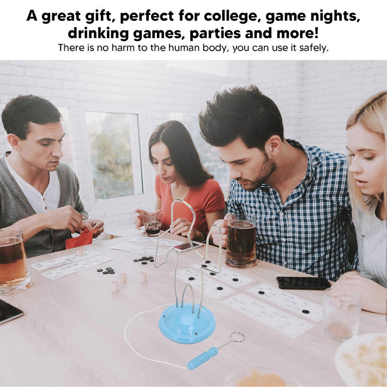 Electric Shock Maze Game Interactive Interesting Safe with 4 Wine Cups ...