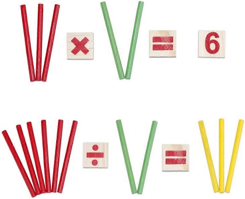 Elementary school students math stick math educational toys 100 pieces ...