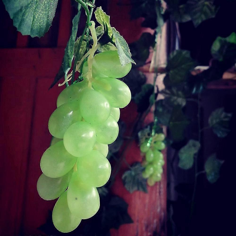 12 Bunches Artificial Grapes Simulation Decorative Lifelike Grapes ...