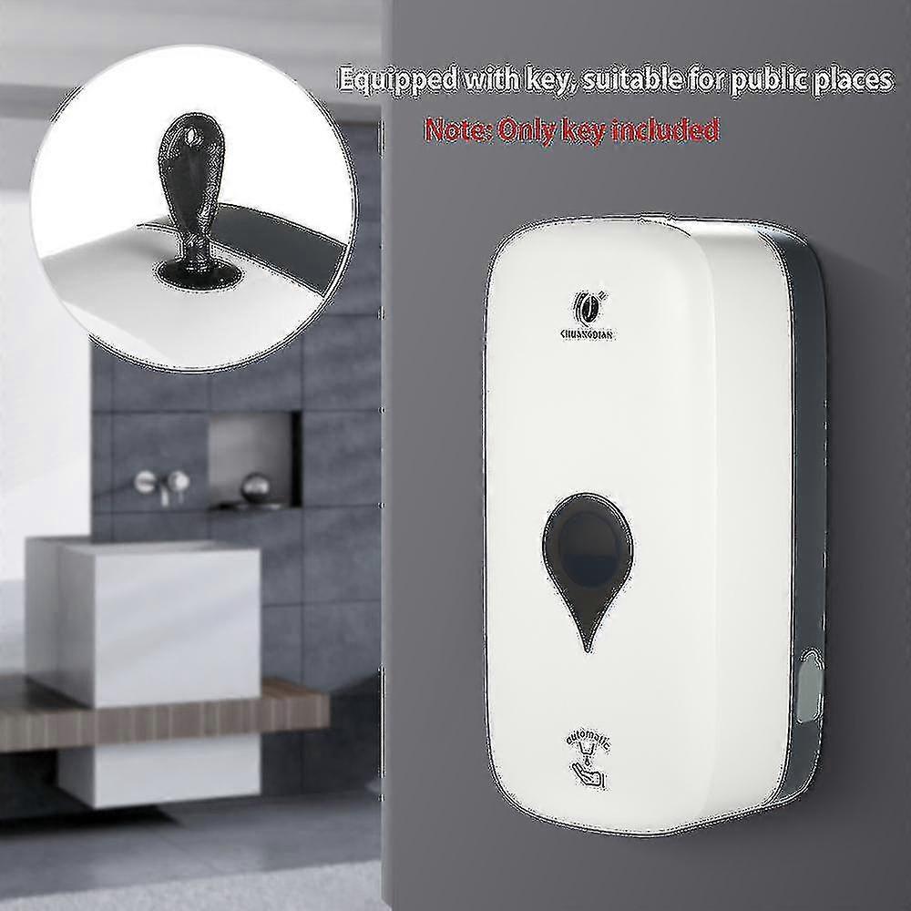 Black Key For Chuangdian Soap Dispenser & Tissue Dispenser Safety ...