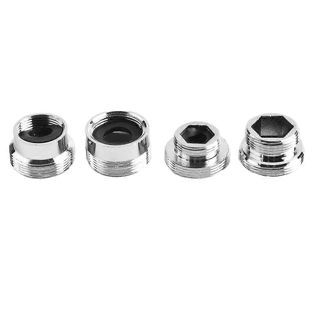 Tap Connector Faucet Adaptors Inside Outside Thread Water Saving ...