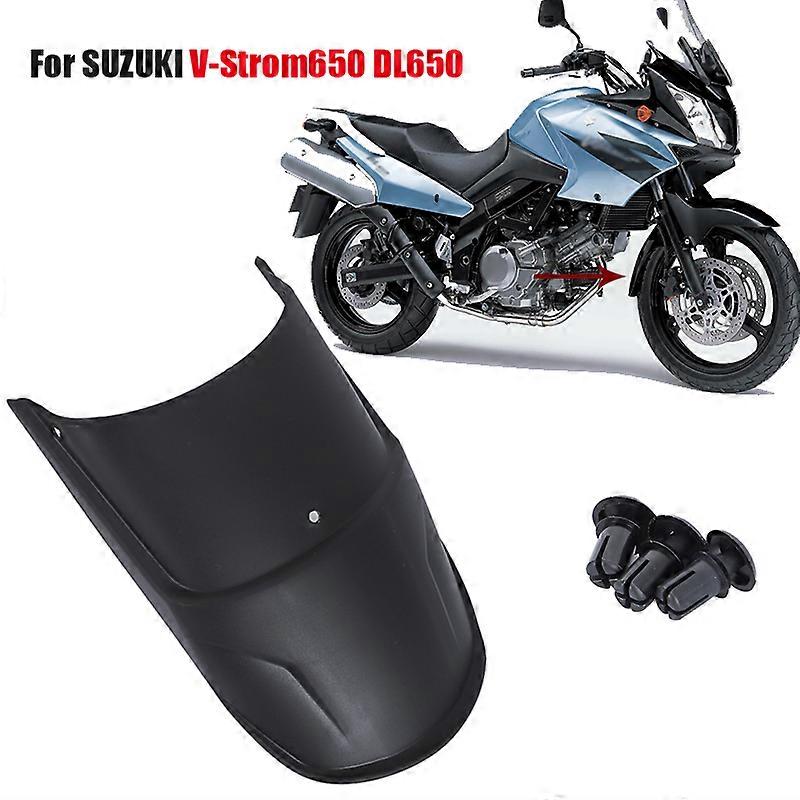 Motorcycle Front Mudguard Fender Extender Extension For SUZUKI V-Strom ...