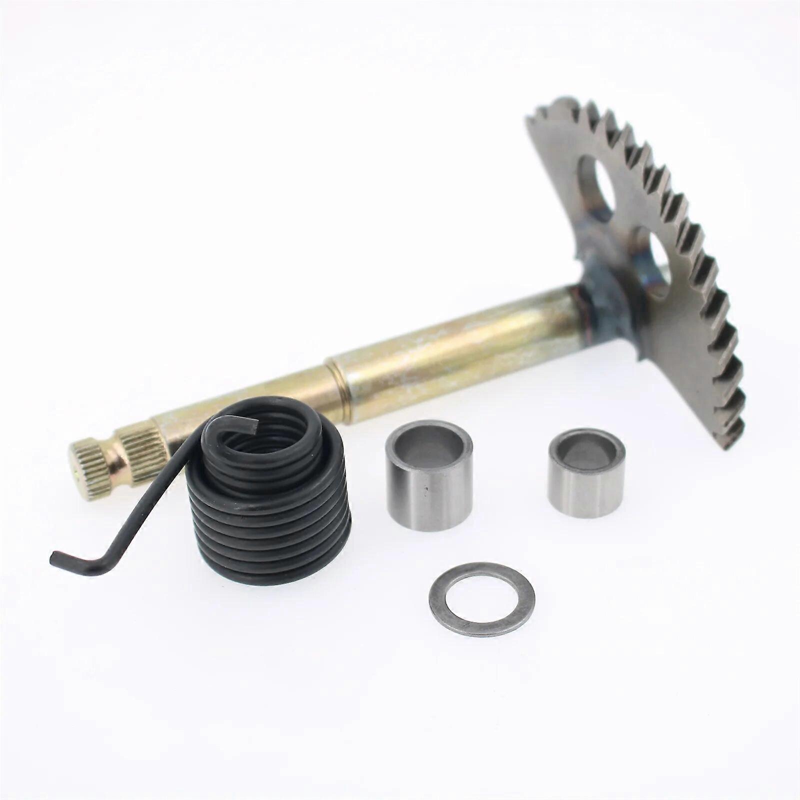 WILEBO 129mm Kick Start Shaft Gear Spindle For GY6 125cc 150cc Chinese ...