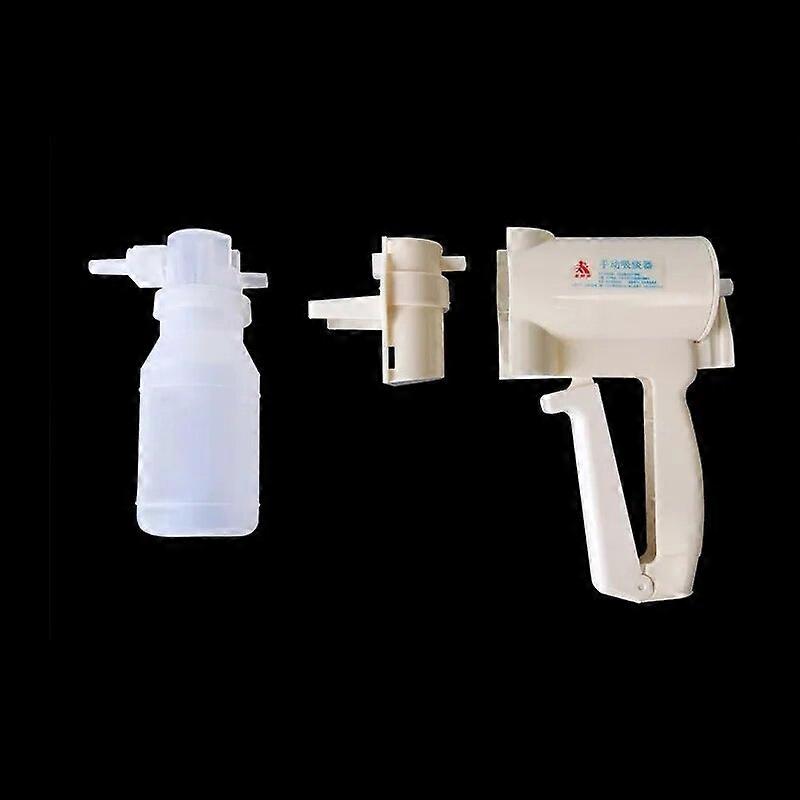 Portable First Aid Kit with Hand Held Sputum Aspirator and Manual ...