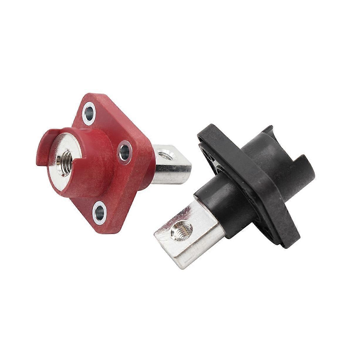 200A Square Shaped Wall-Through M8 M6 Thread Busbar Type Terminal Bolt ...