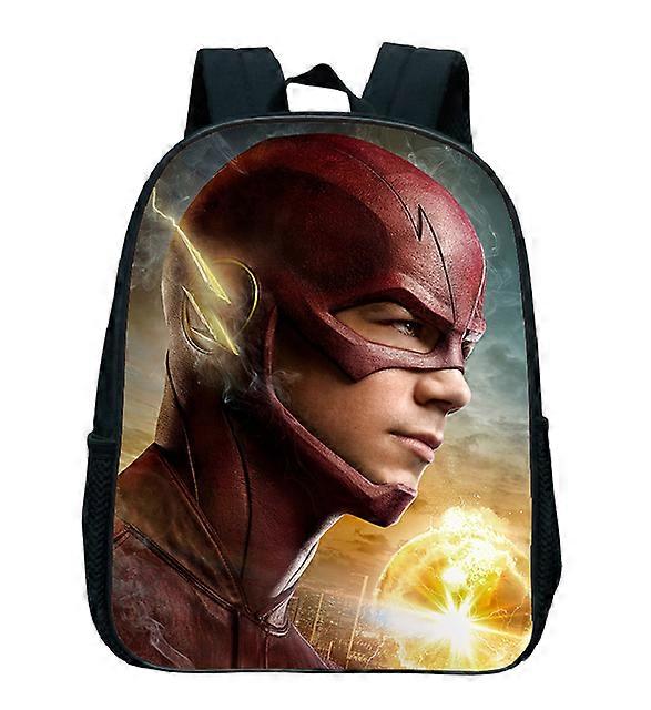 The Flash Cartoon Kindergarten Backpack 12 Inch Cool Kids Boys School ...