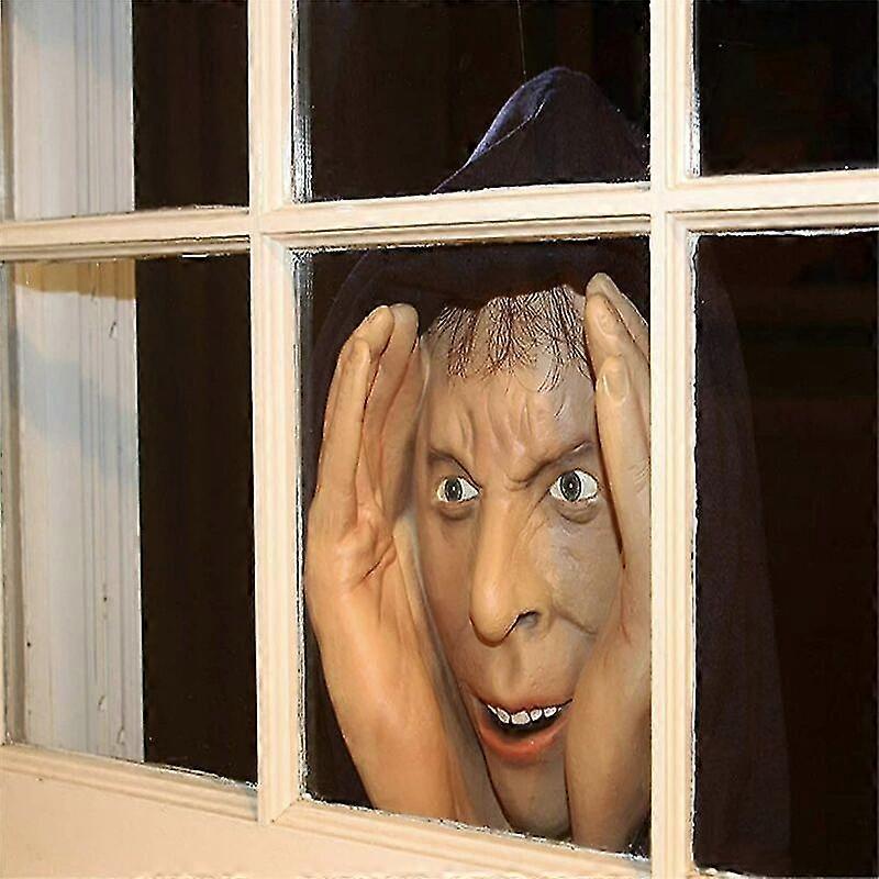 Scary Peeper Halloween Decoration | Fruugo UK