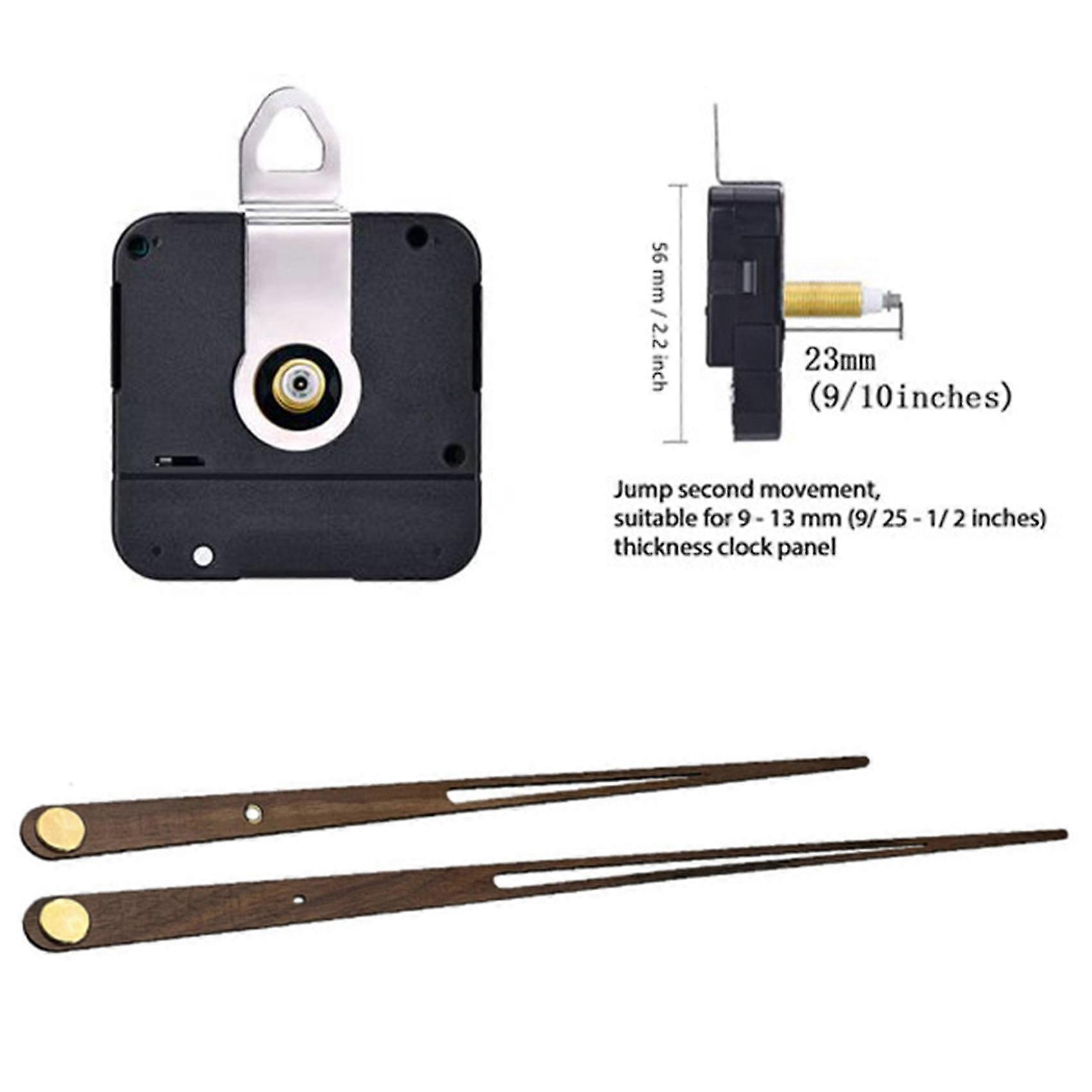 High Torque Clock Movement Mechanism Large Wall Quartz Clock Long Hands ...