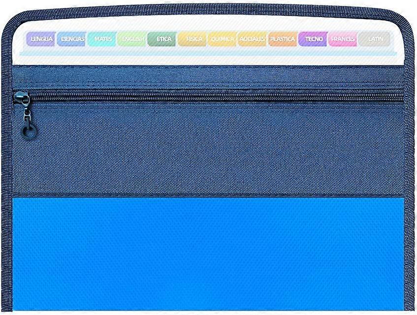 Expanding File Organizer, Fun Storage File Folder Box Files, Accordion ...