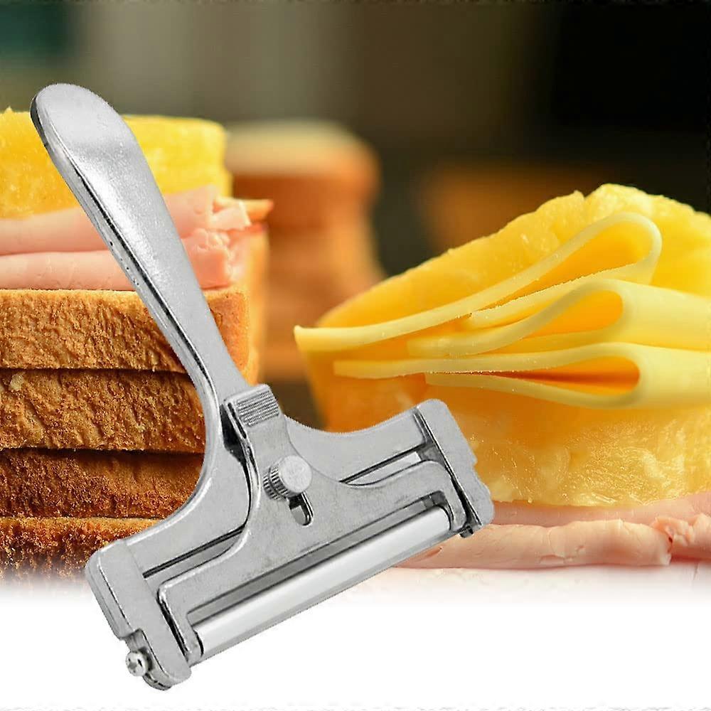 Cheese Slicer Cheese Slicer Handheld Adjustable Thickness Slicer Cheese ...