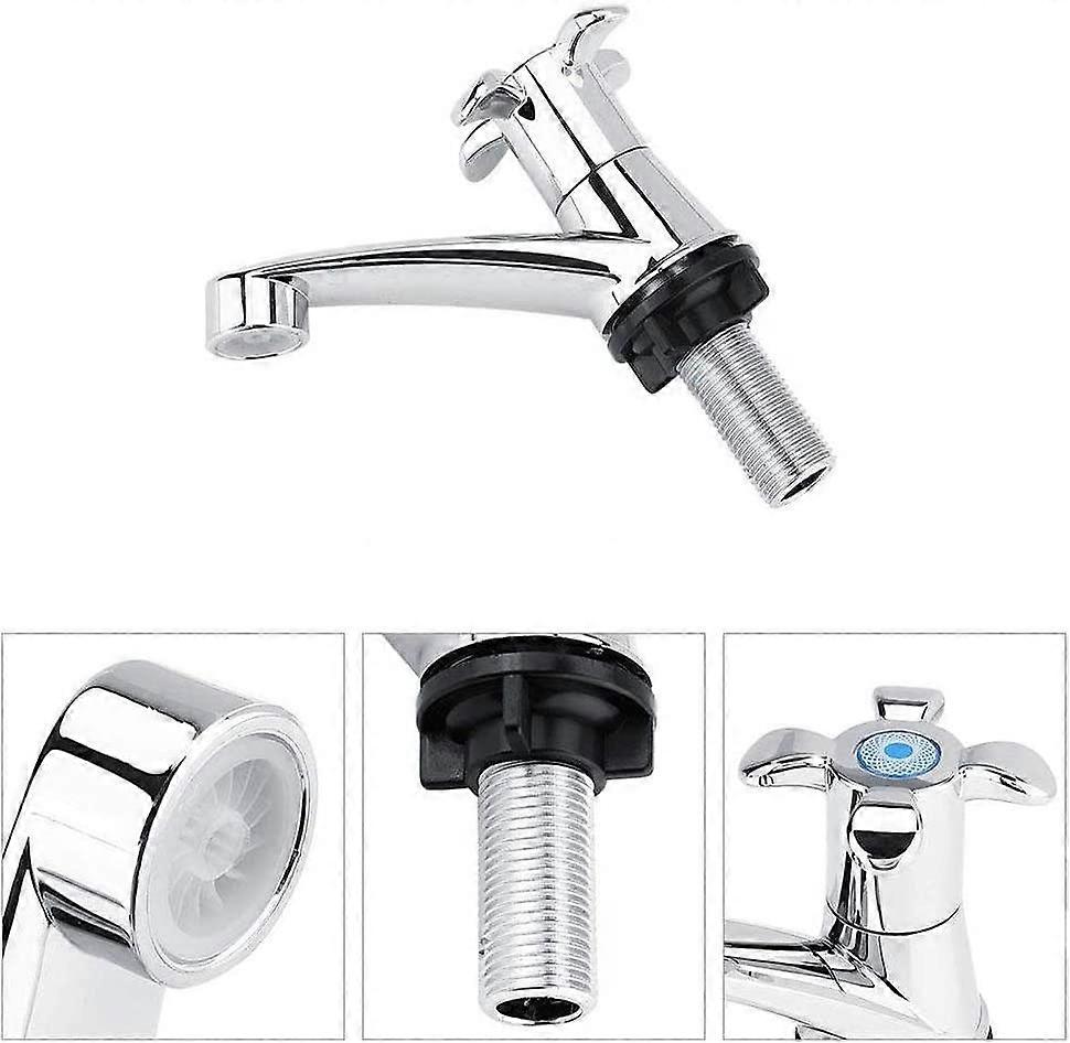 Single Cold Water Tap Water Tap, Chrome Single Cold Tap Basin Water Tap ...